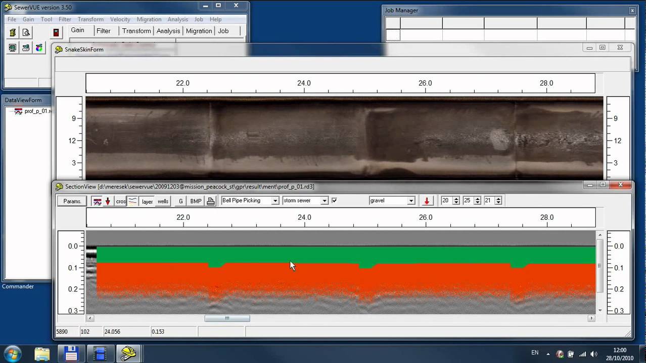 GPR Software - New Development - YouTube