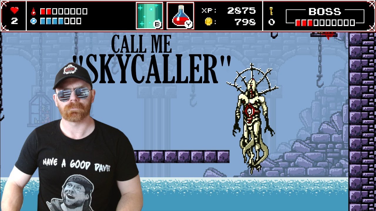 Infernax Part 5 - Call Me "Skycaller" - YouTube