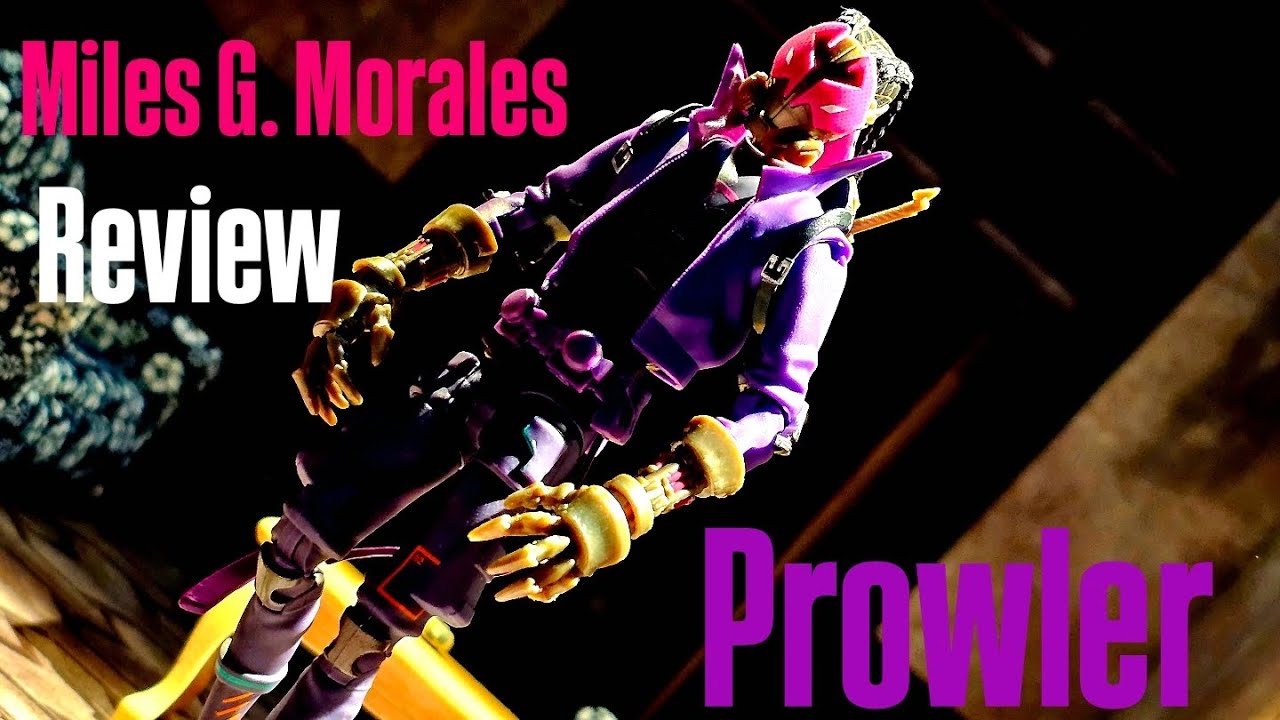 Marvel Legends Across The Spider-Verse Miles Morales: The Prowler ...