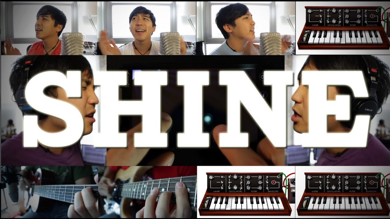 SHINE - original song ft. Magic Piano & Google Doodles - YouTube
