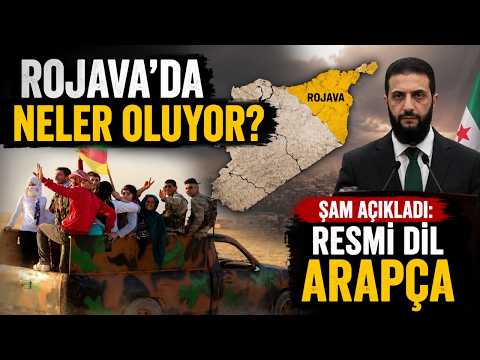 Suriye’de resmi dil Arapça, Rojava Üniversitesi’nin ismi değiştirilecek