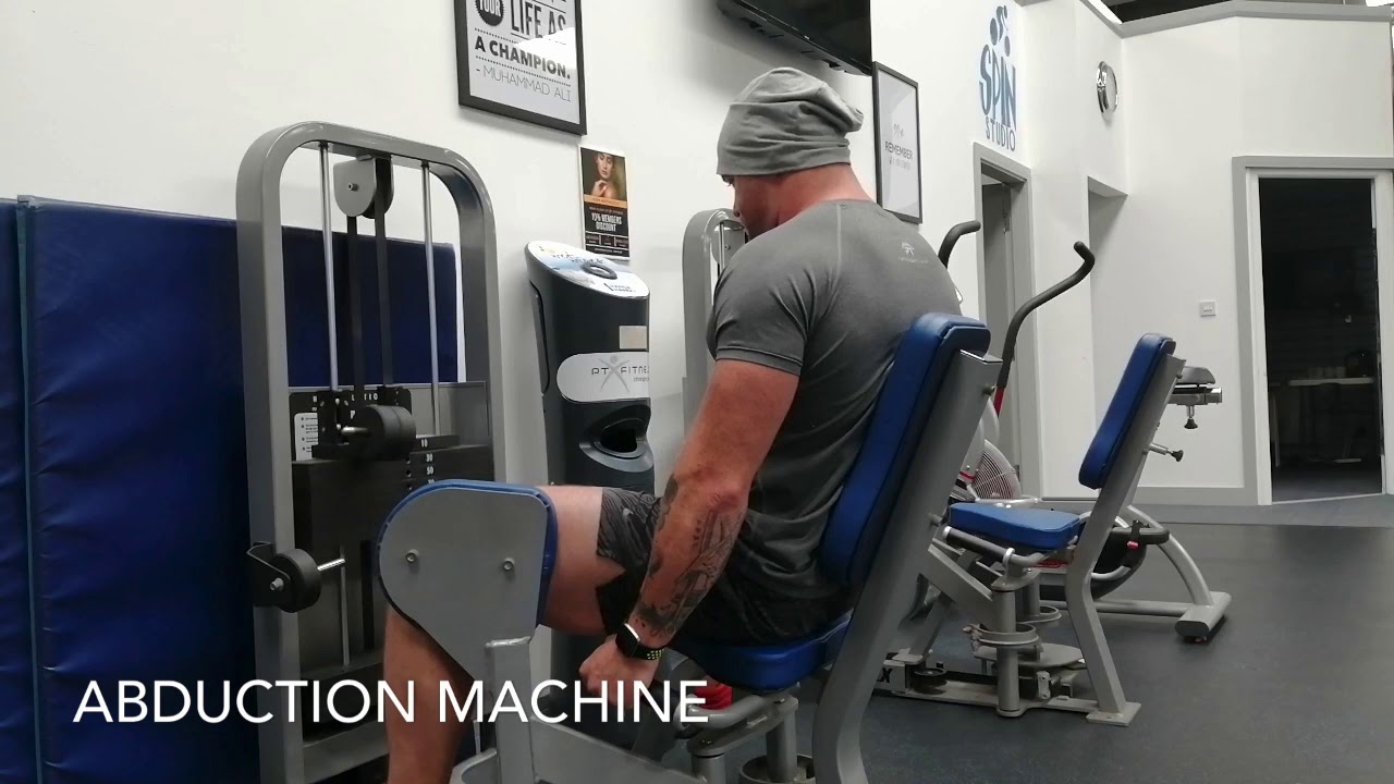ABDUCTION MACHINE - YouTube