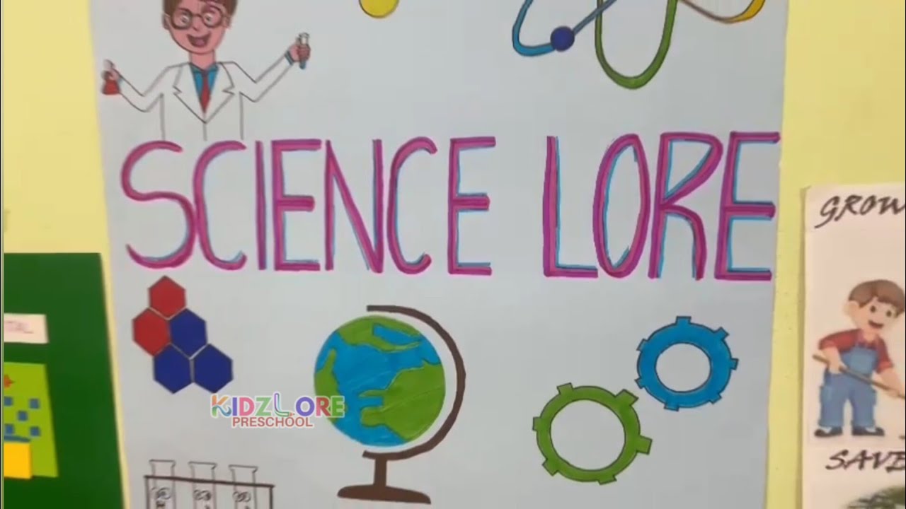 Science Lore event @KidzlorePreschool - YouTube