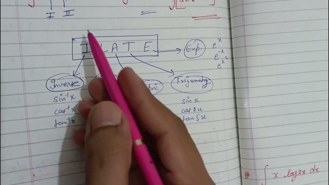 Integration by parts ( u.v formula ) | Applied mathematics-II - YouTube