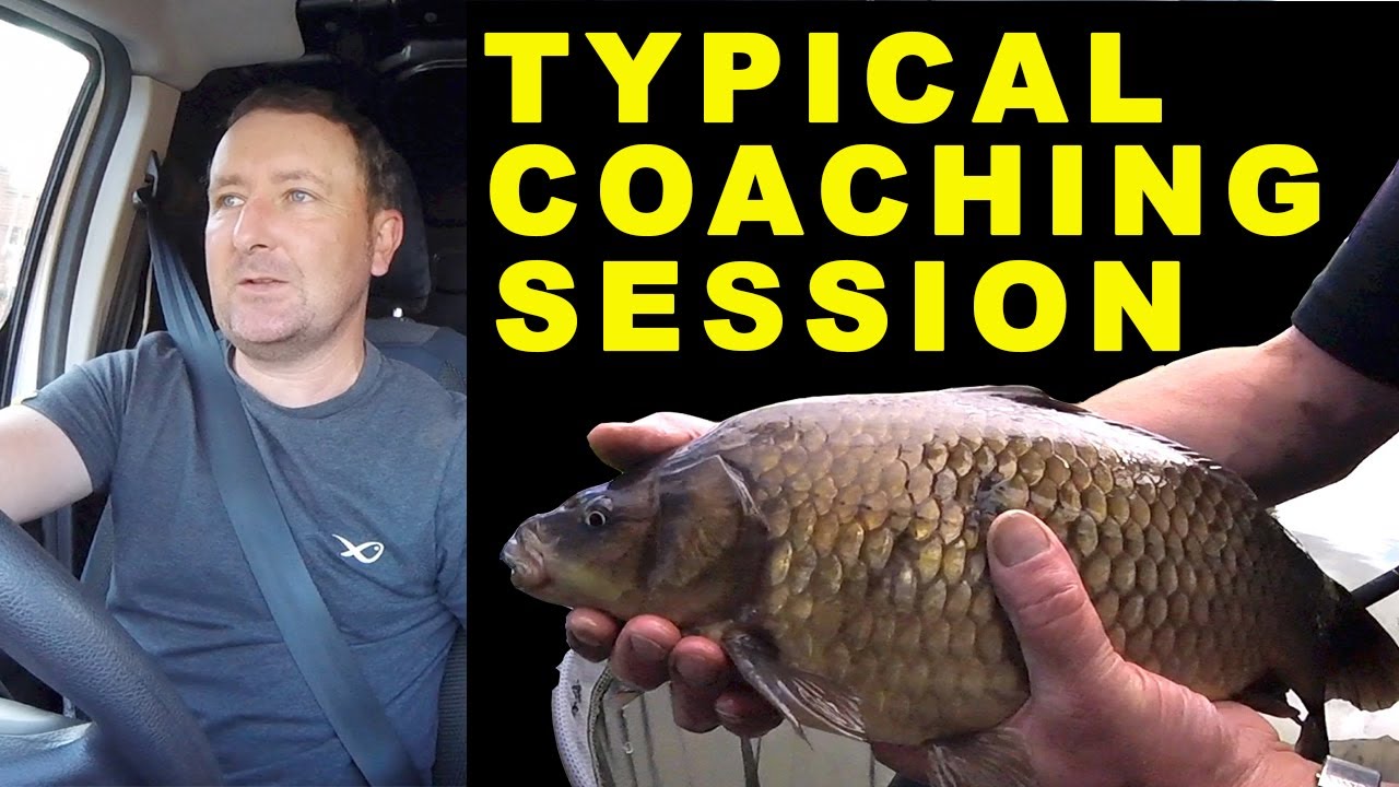 A Typical Fishing Coaching Day - Fishing Coaching & Tuition - YouTube