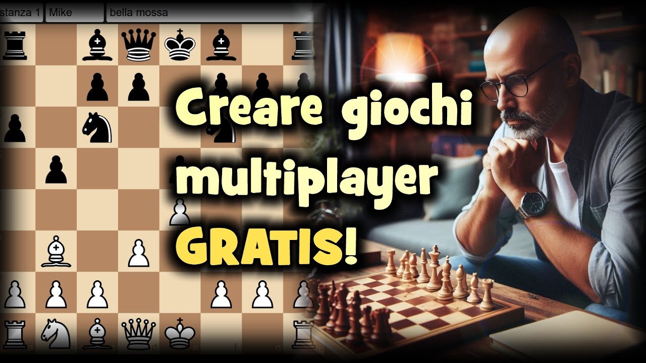 Creare Giochi Multiplayer GRATIS! / Game Dev - YouTube