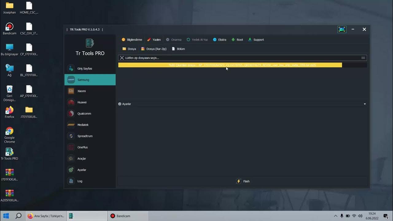 TR Tools PRO Samsung Anlatımı - YouTube