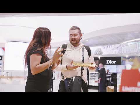 Toblerone Golden Caramel makes sweet debut in Madrid Barajas Airport