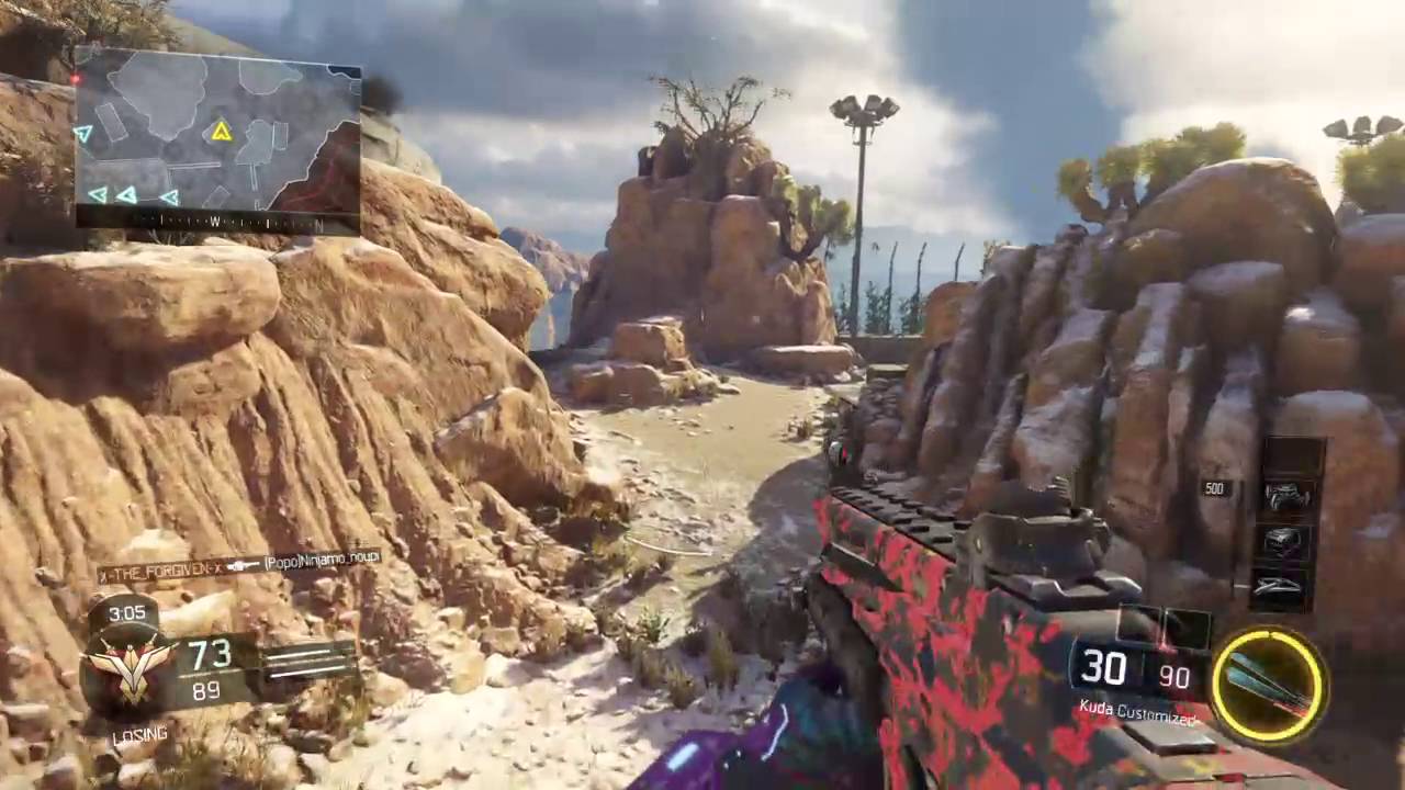 BlackOps3 UnderWorld Camo Challenge - YouTube