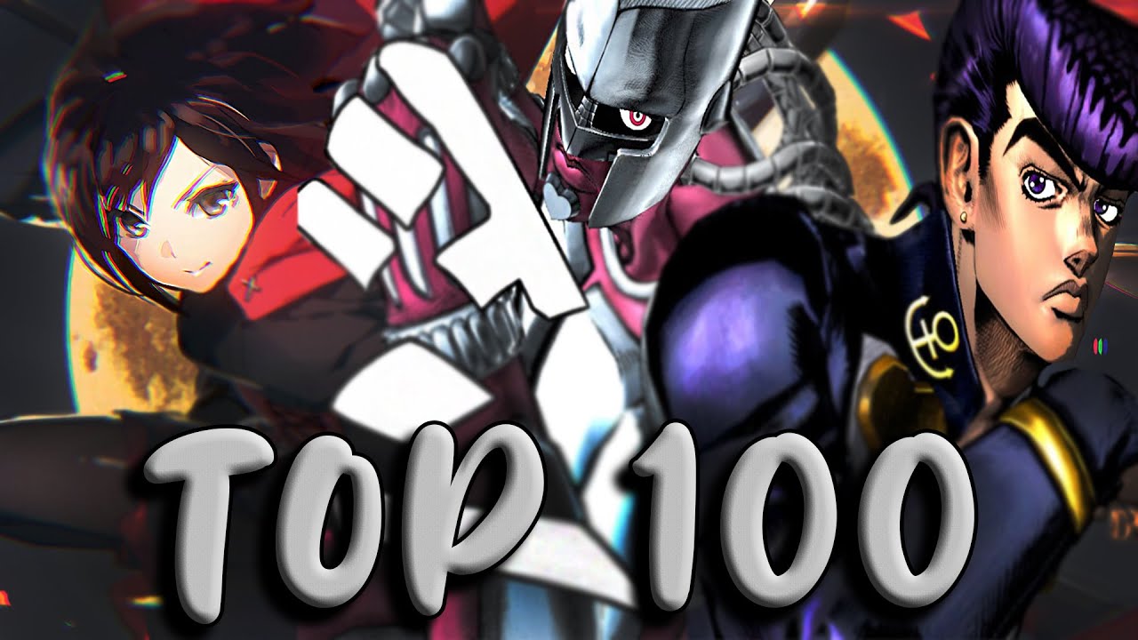 My Top 100 Anime Openings - YouTube