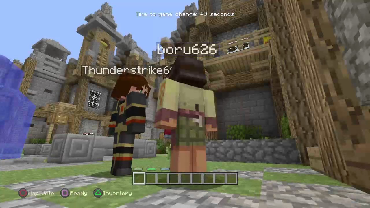Minecraft PVP With Friends - YouTube