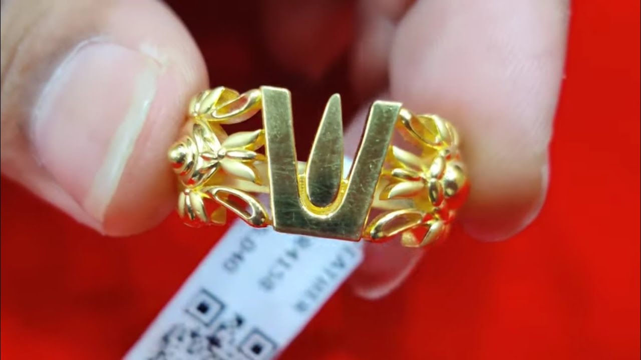 5 Gram Gold Ring for Men | Namalu Model | Lord Venkateshwara Swamy ...