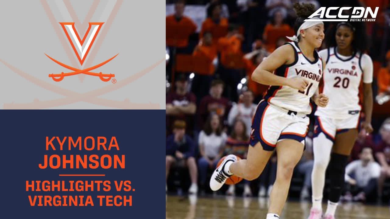 UVA's Future Is Bright With Kymora Johnson - YouTube