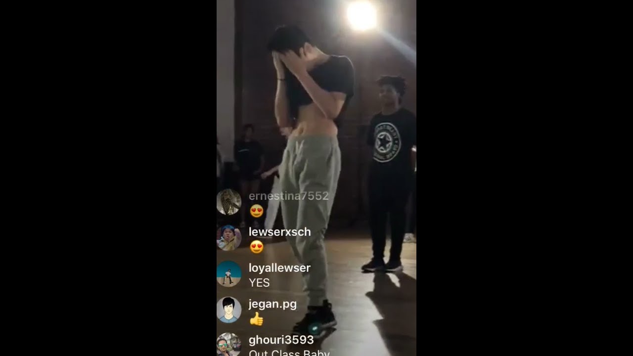 Tim Milgram's Live {4/22/18} (Sean Lew's Dance Class) - YouTube