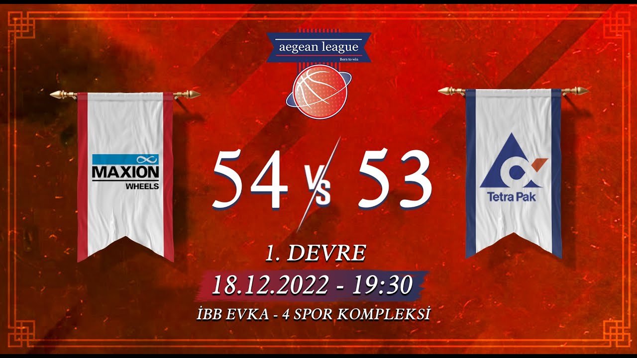 18-12-2022 Maxion Wheels-Tetra Pak 1.Devre - YouTube