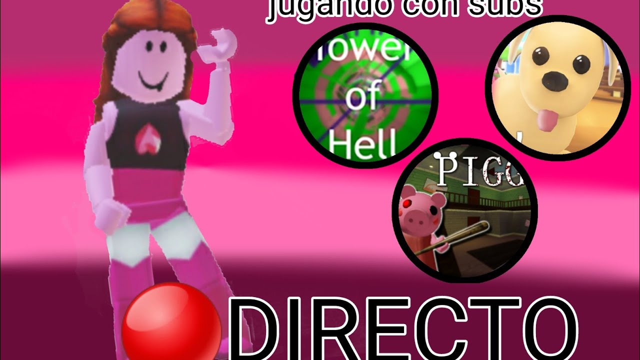 DIRECTO CON SUBS - ROBLOX jugando con spinel uwu - YouTube
