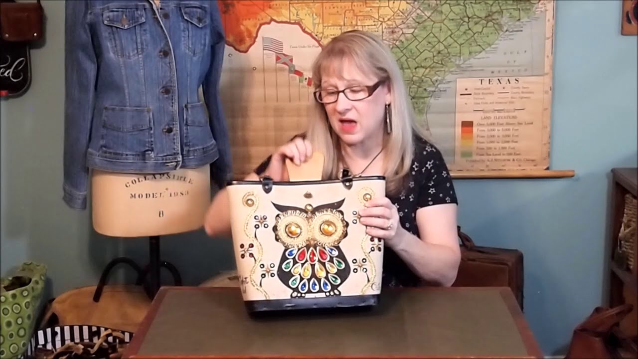 Enid Collins Bags Information and collection - YouTube