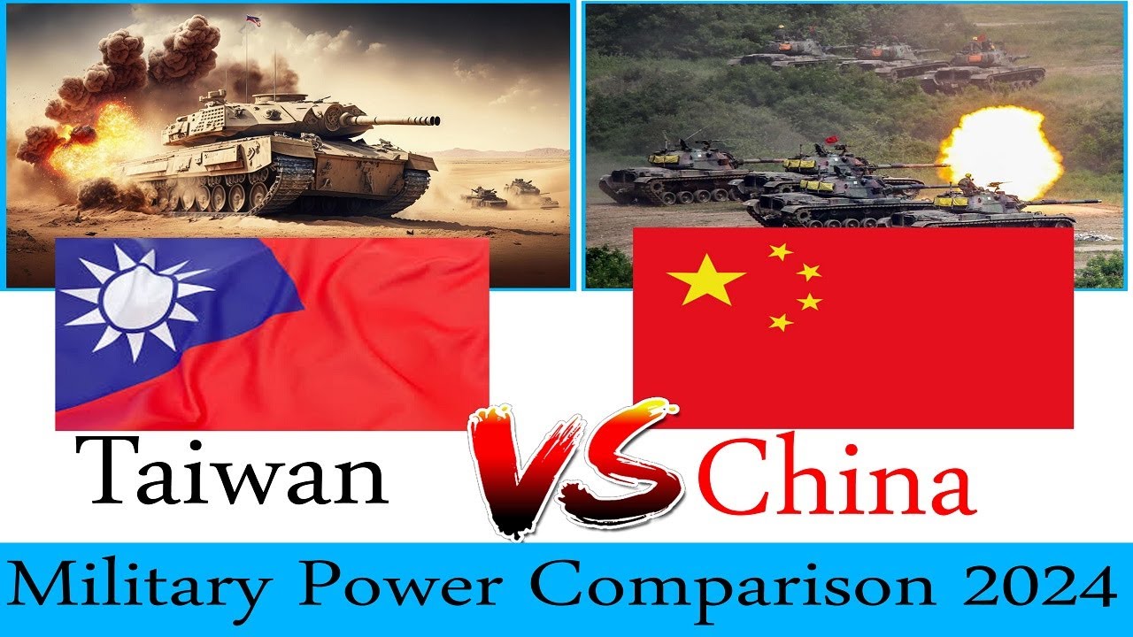 Taiwan vs China Military Power Comparison 2024 China vs Taiwan Military ...