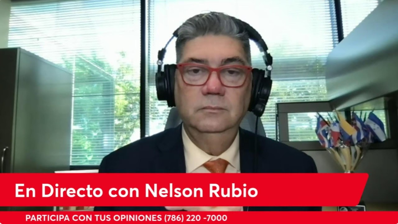 En Directo con Nelson Rubio @DoralVoice & Radio Mundo 1210 AM 8/04/2025 ...