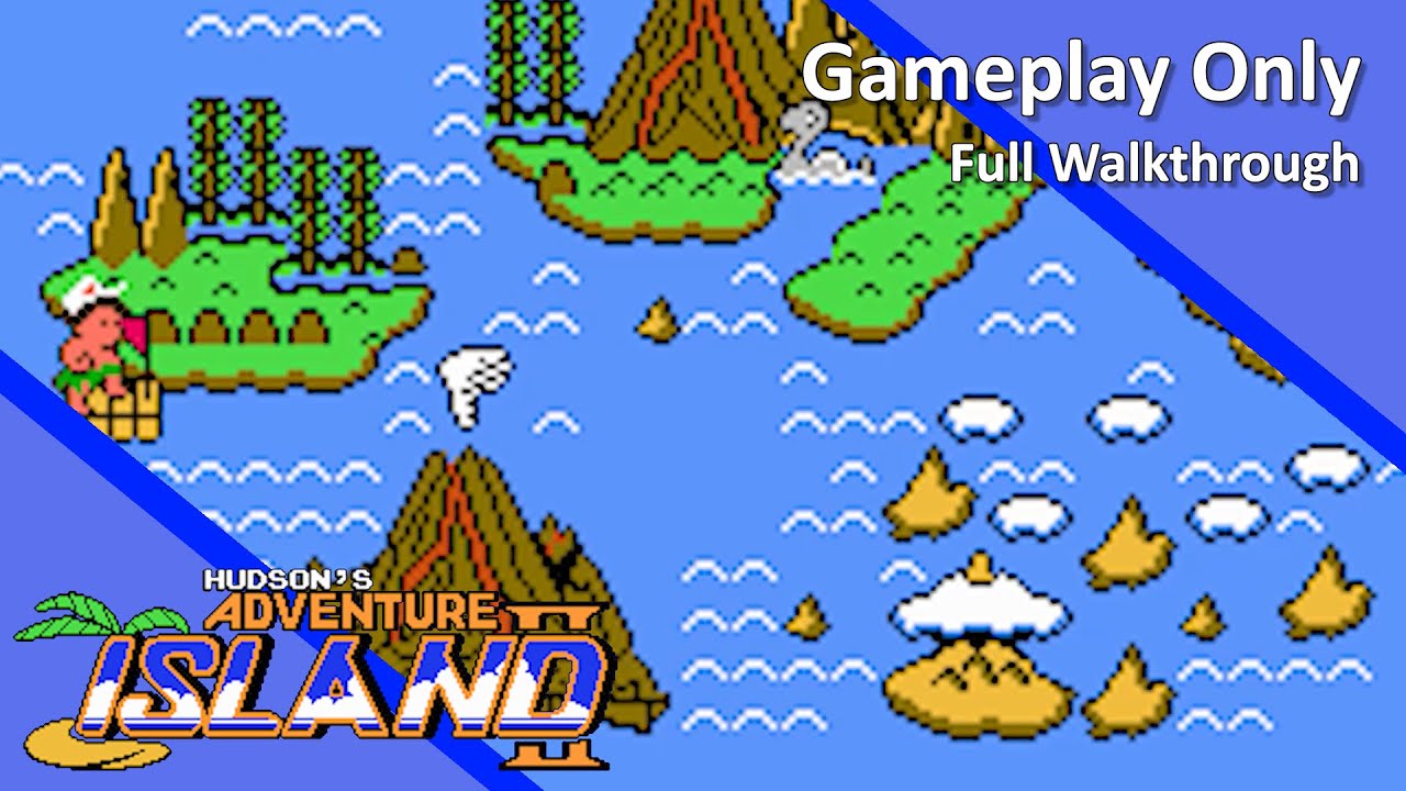 [Gameplay] Adventure Island II ~ Full Playthrough/Walkthrough (Casual ...