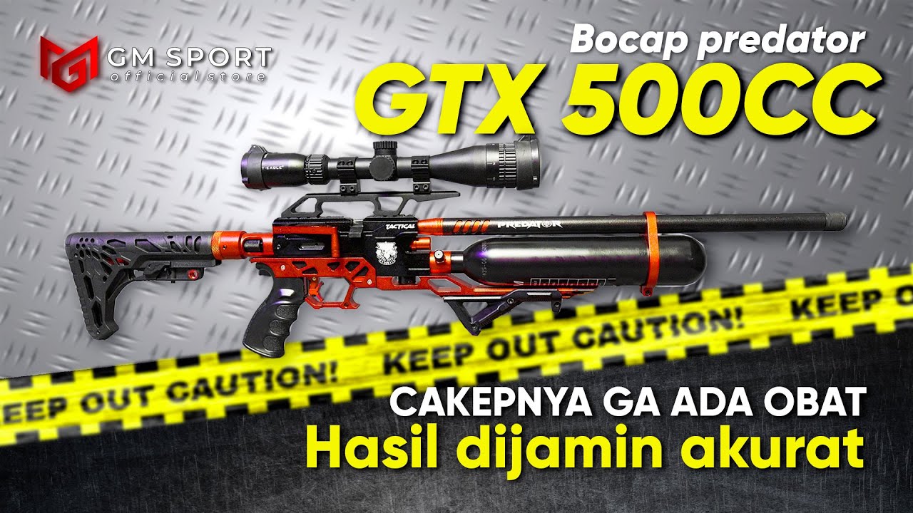 TERKUAT DI KELASNYA NEW BOCAP PREDATOR 500CC GTX GAK ADA LAWAN - YouTube
