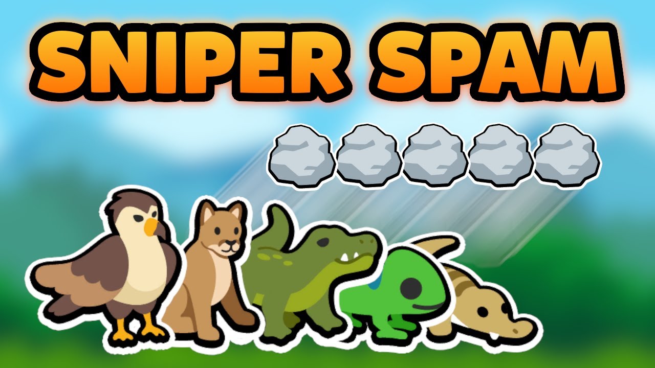 Sniper Builds are UNSTOPPABLE in Super Auto Pets - YouTube