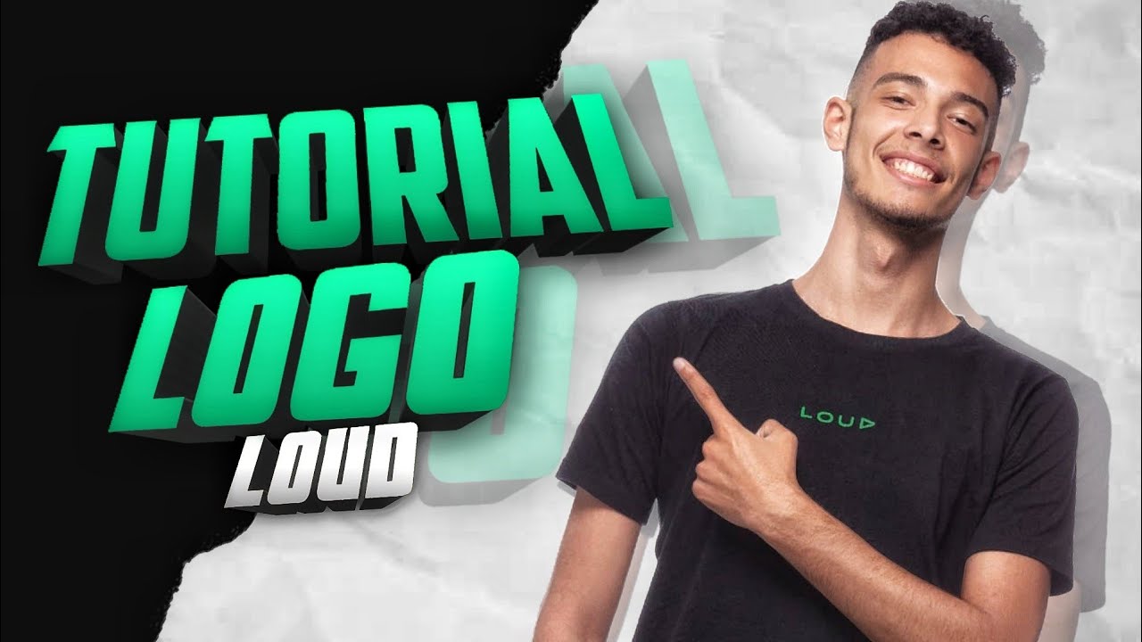 |Tutorial Logo Free Fire|(Estilo LOUD) PsTouch/Android - YouTube