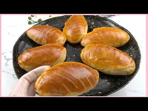 SIMDIYE KADAR YEDIGIM EN LEZZETLI KIYMALI POGACA TARIFI👌PAPATYA MUTFAGIM🌸