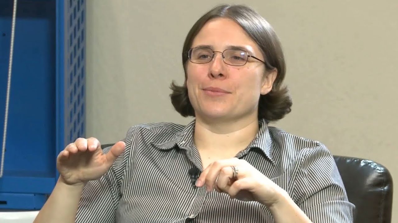 Melonee Wise on how robots will transform the workplace - YouTube