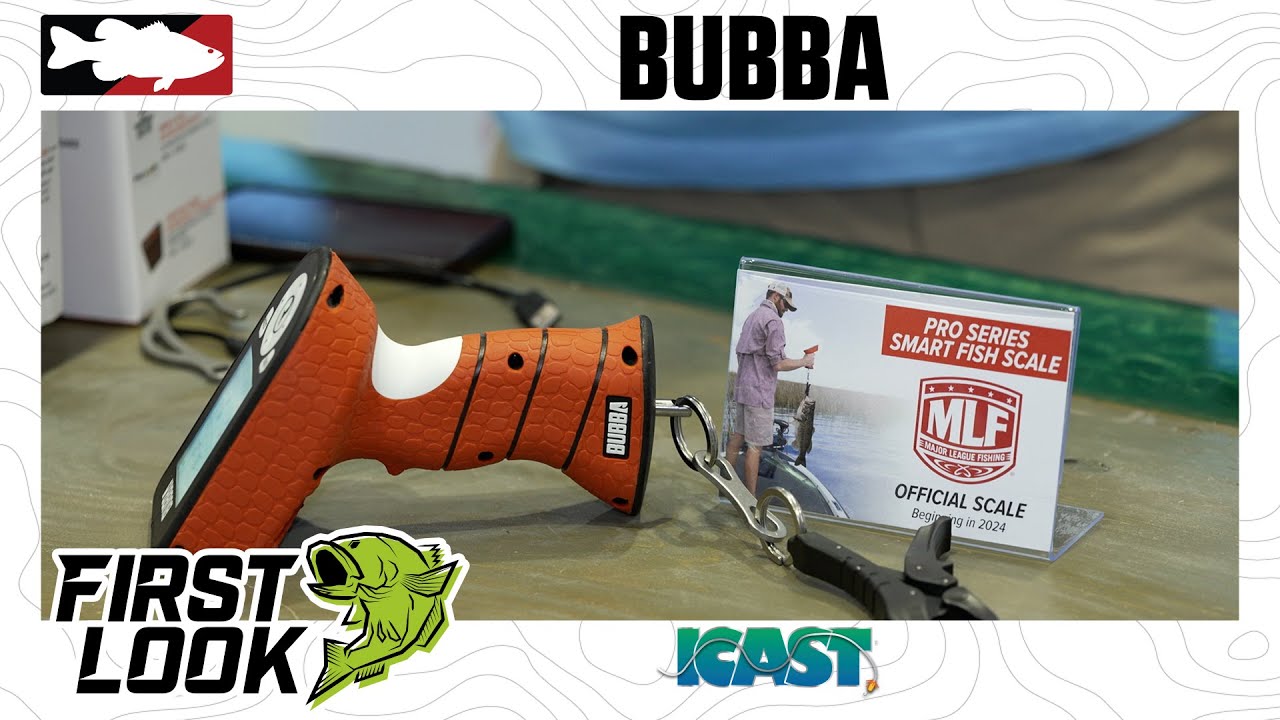 Bubba Smart Fish & Pro Series Scales and Accessories | ICAST 2023 - YouTube