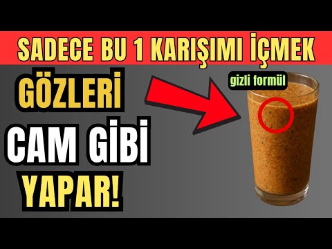 60'tan Sonra Gözlerin Buna İhtiyacı Var - İhmal Etme! - Yaşlı Sağlığı