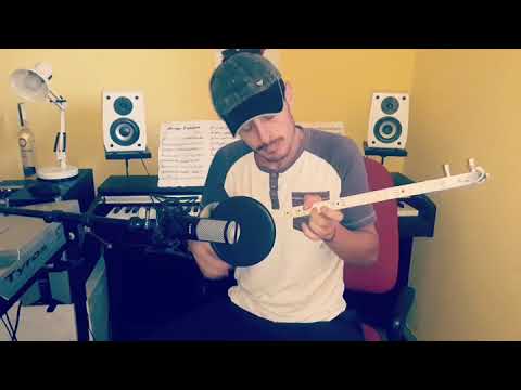 Enca ft Noizy - Bow Down - Albanian folk instrument Çiftelia - Agron ...