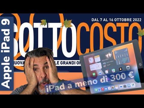 Ho comprato un iPad a meno di 300 euro 🤯 - YouTube