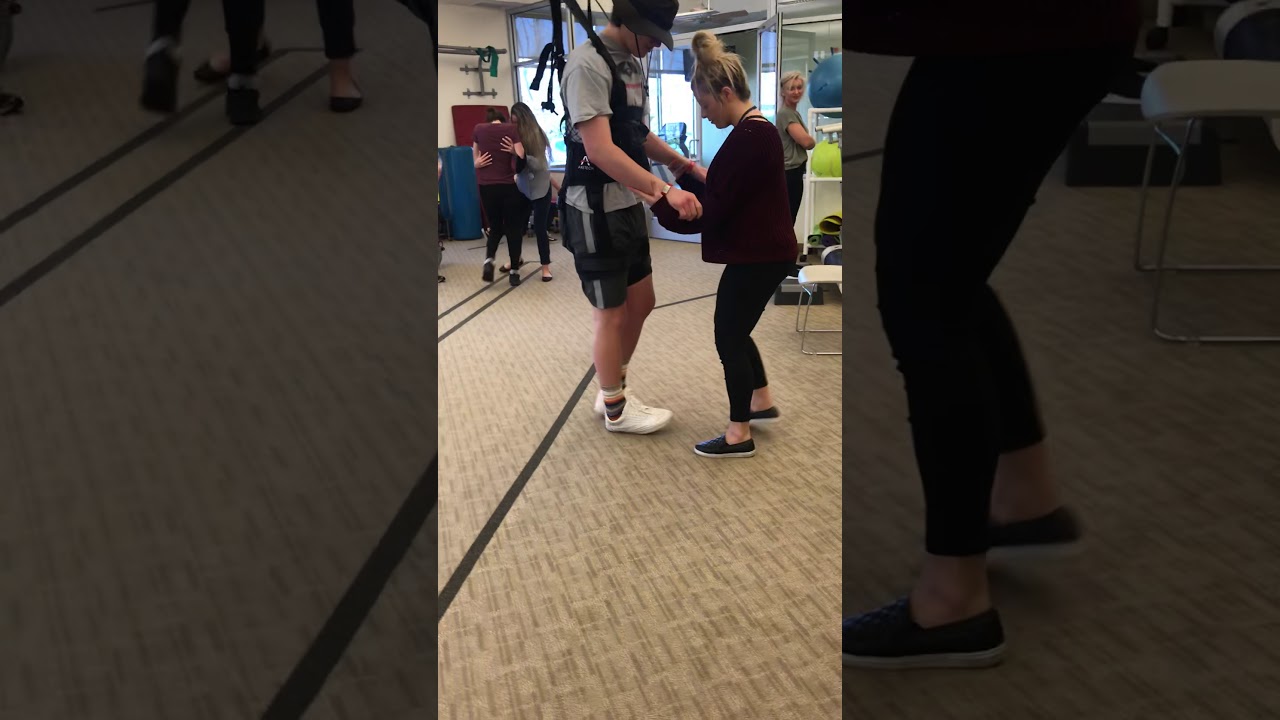 Side stepping - YouTube