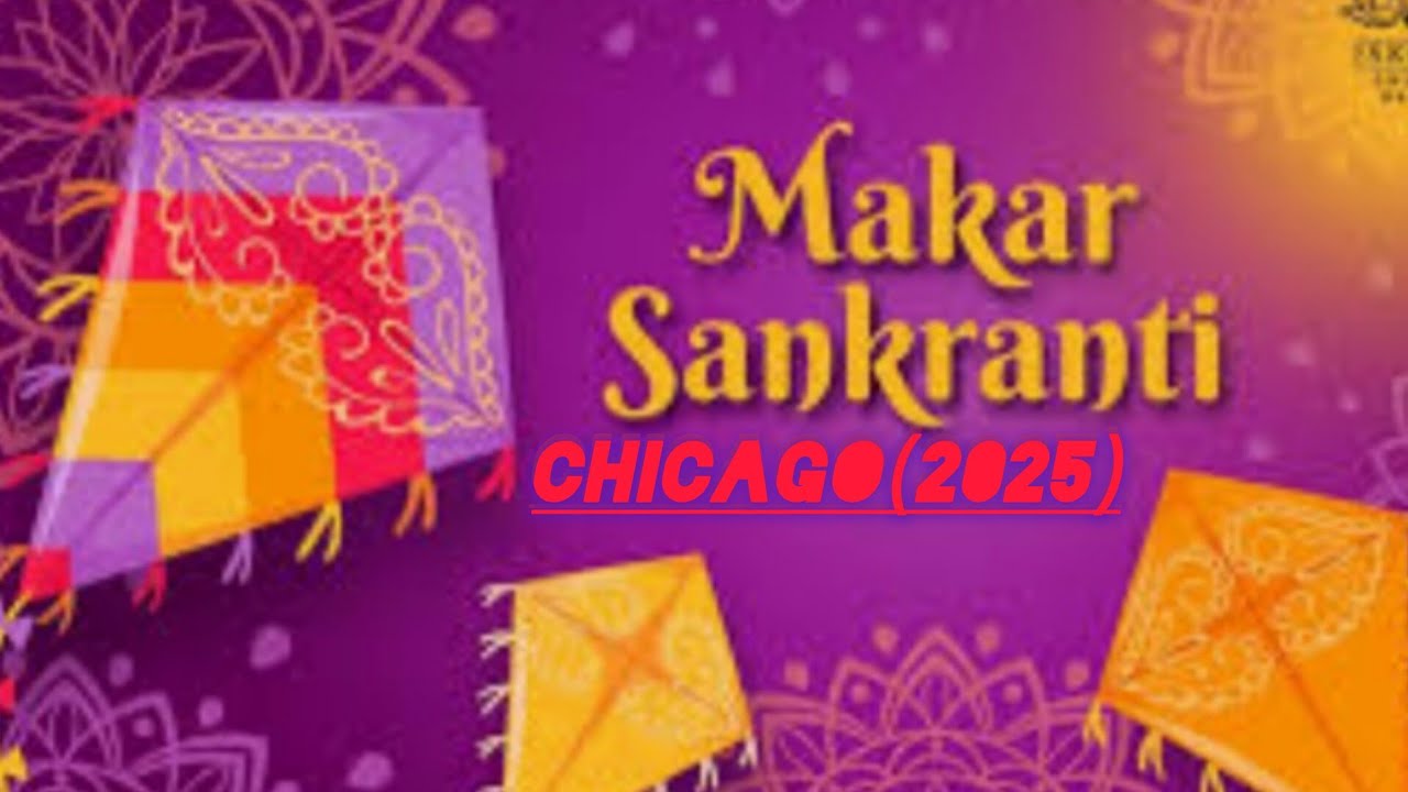 MAKARSANKRANTI(2025) CELEBRATION, CHICAGO|SATYONARAYAN PUJO|Arti|Pithe ...