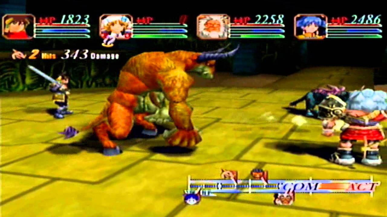 Grandia 2 #37 - Another Mini Boss - YouTube