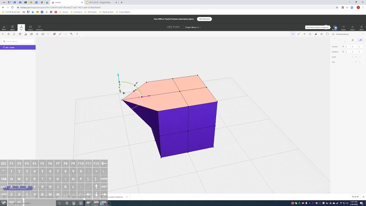 How to Model in Vectory - YouTube