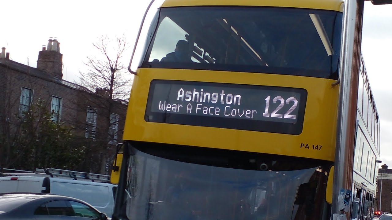 Dublin Bus#4 Route visual Dublin Bus PA 147 (212-D- 16006) Route 122 to ...