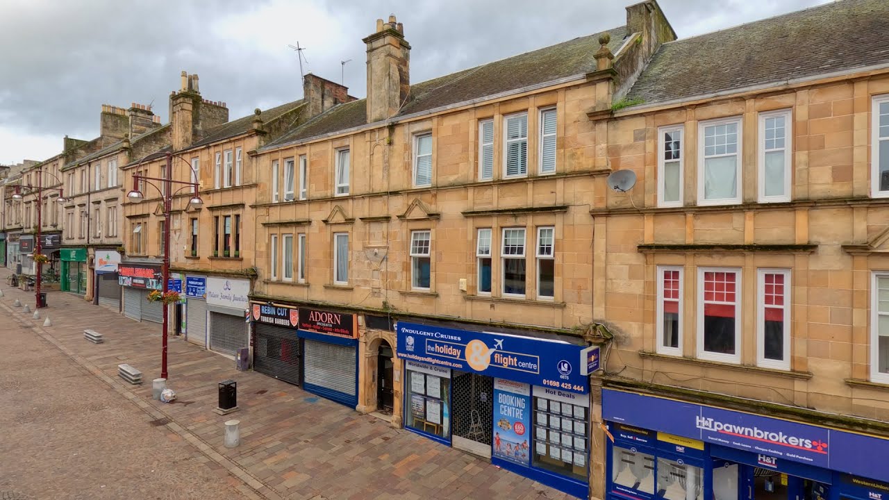 Flat 1/1, 42 Quarry Street, Hamilton, ML3 7AR - YouTube