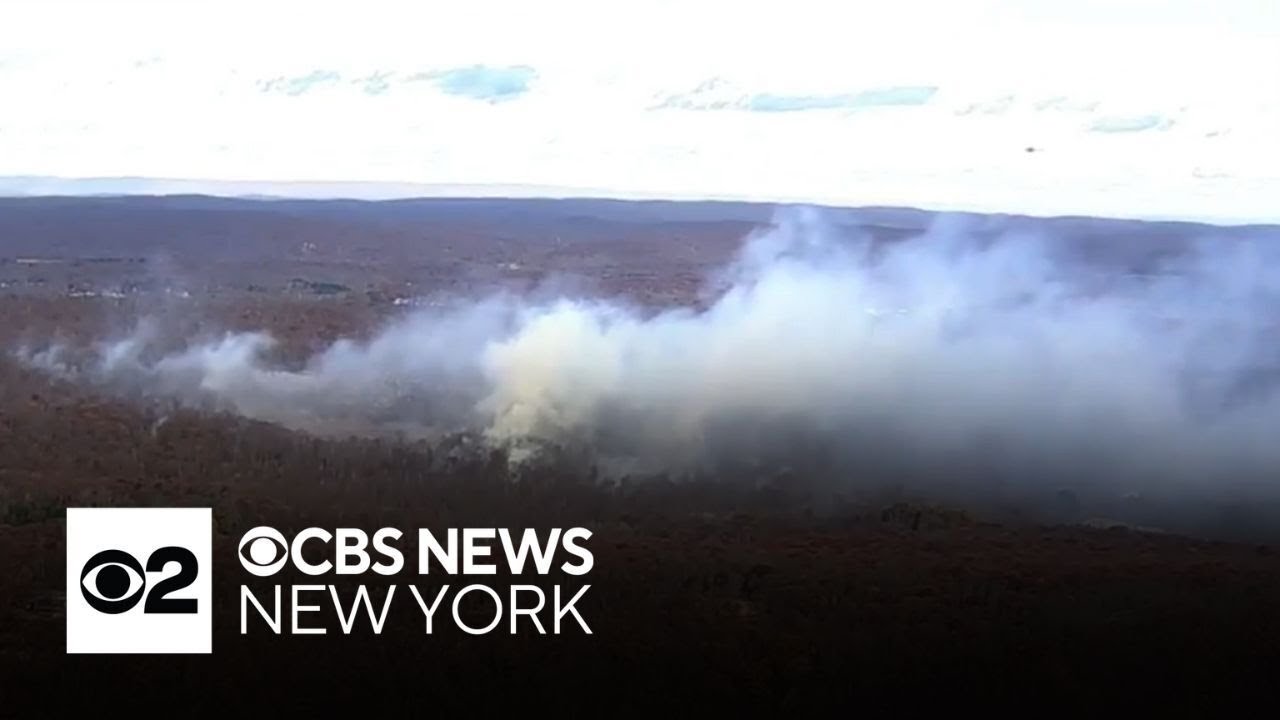 Red Flag Warning in much of our area as brush fire burns in Rockaway, N ...