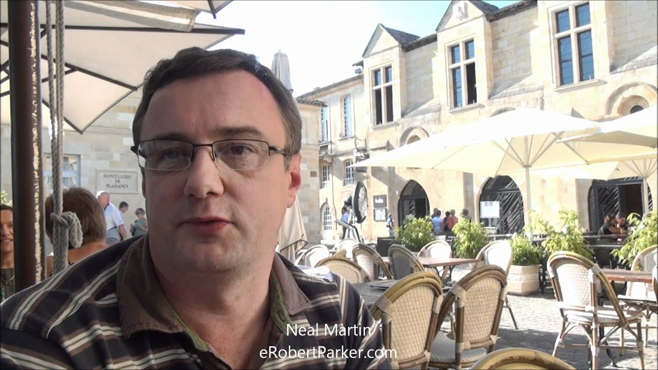 Neal Martin & Bordeaux Winebank, Part 2 - YouTube