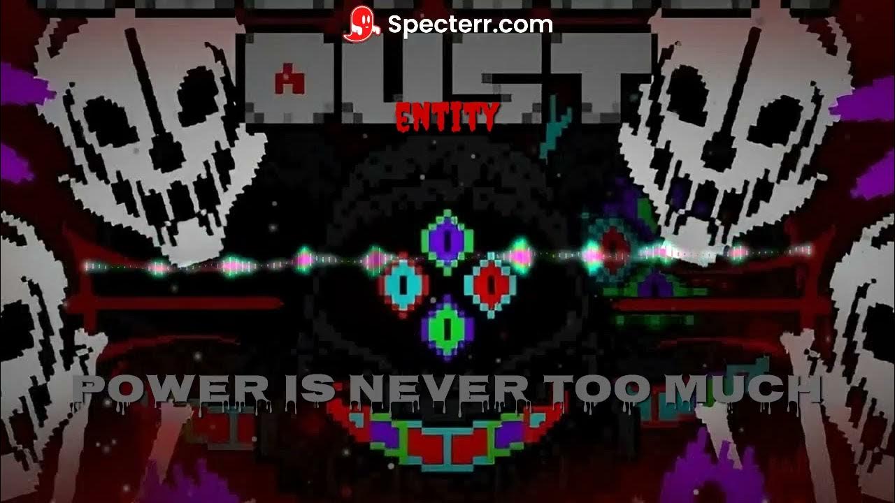 Dusttale: Obsessed Monster - POWER IS NEVER TOO MUCH (entity's Take) - YouTube