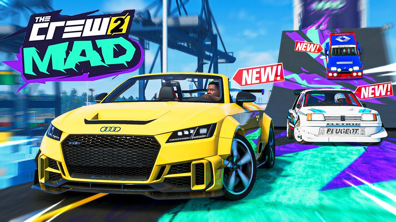 They Added 10 NEW Cars to... The Crew 2??? (Full Guide) - YouTube