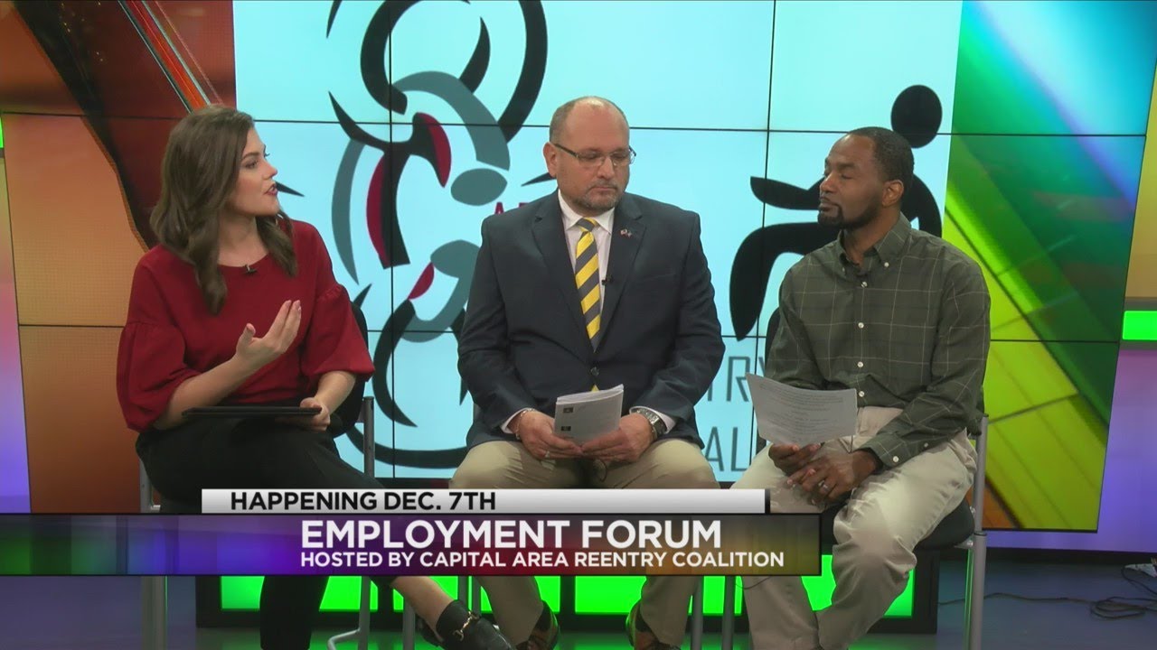 Capital Area ReEntry Coalition - YouTube