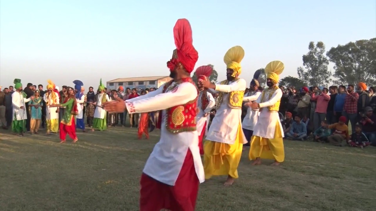 Introduction to the Spirit of Bhangra dance and a brief History of ...