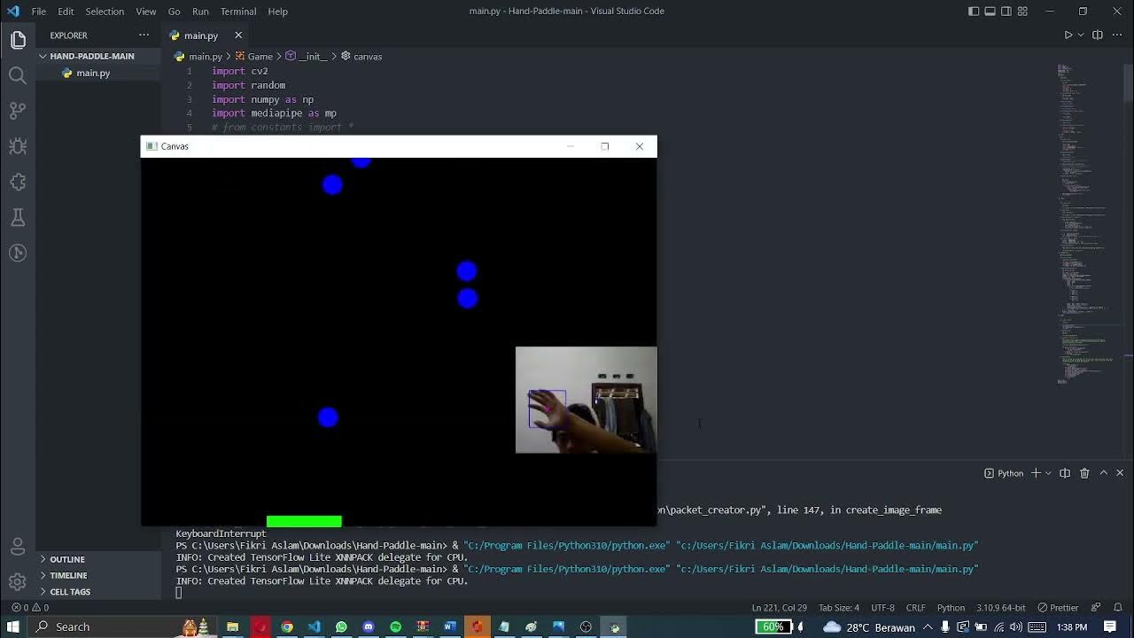 Demo Project OpenCV - YouTube