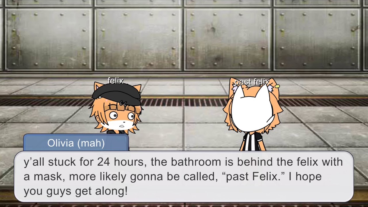 |~|felix and foxy stuck in a room for 24 hours|~|Original|~| - YouTube