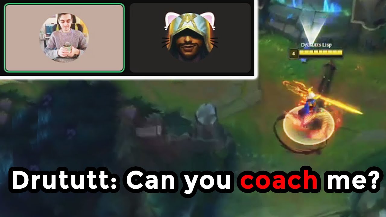 I COACHED DRUTUTT - YouTube