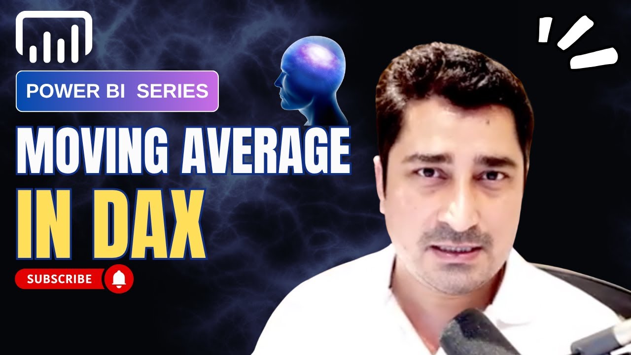 Moving Average in DAX | Power BI Masters | Euron - YouTube