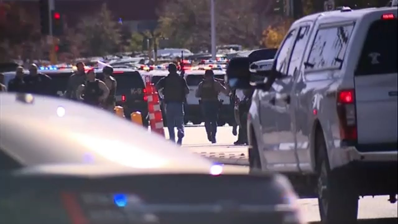 Suspect dead after police respond to reports of active shooter at ...